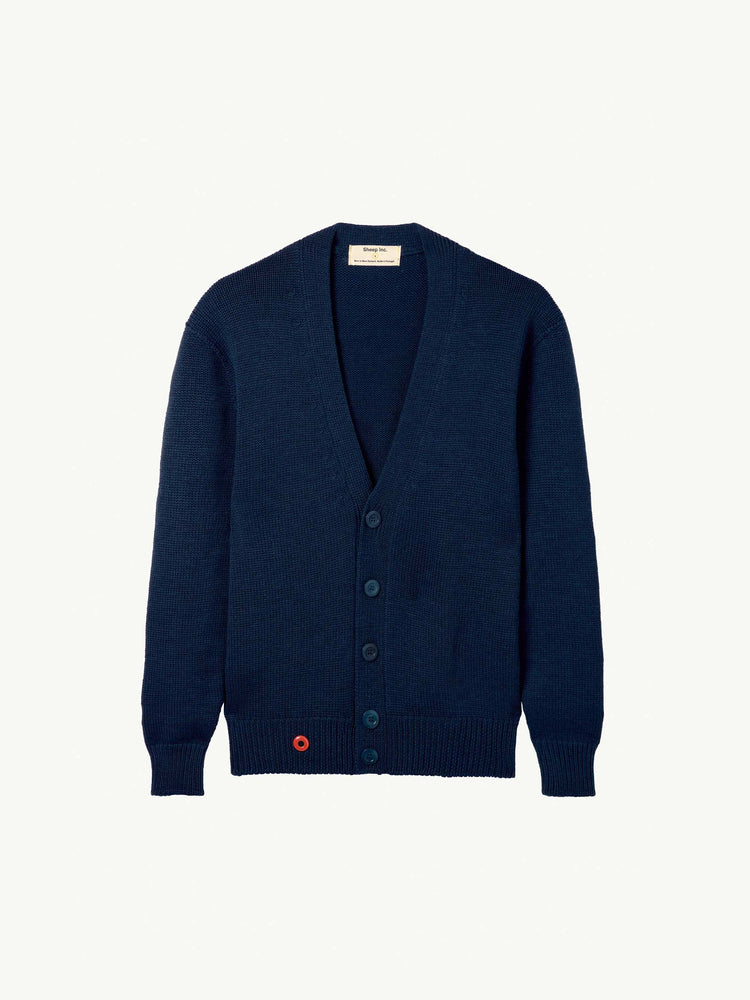 Men's Merino Wool Cardigans - Stain & Odour Free - Sheep Inc.