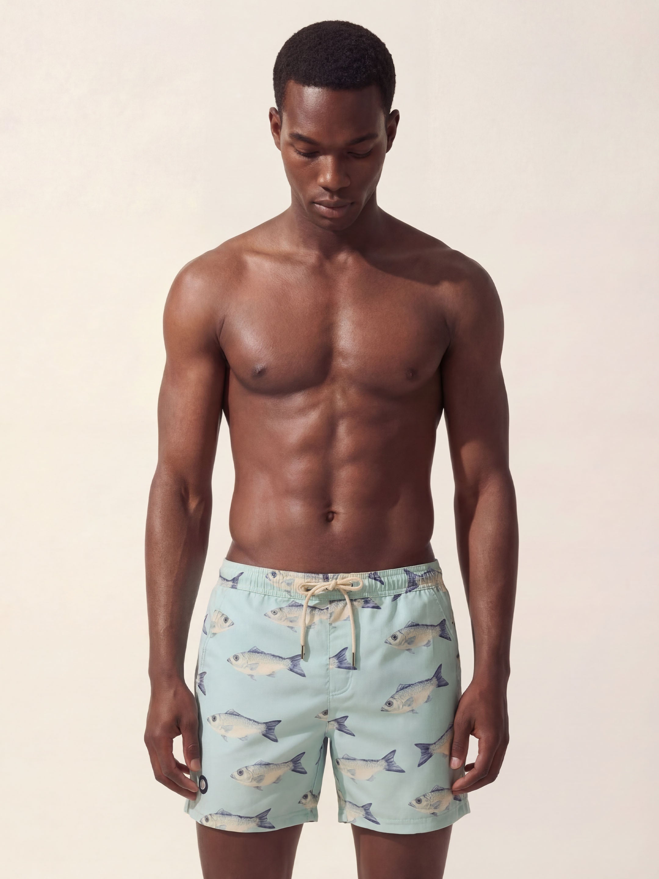Blue Fish - Merino Wool Swim Shorts | Sheep Inc.
