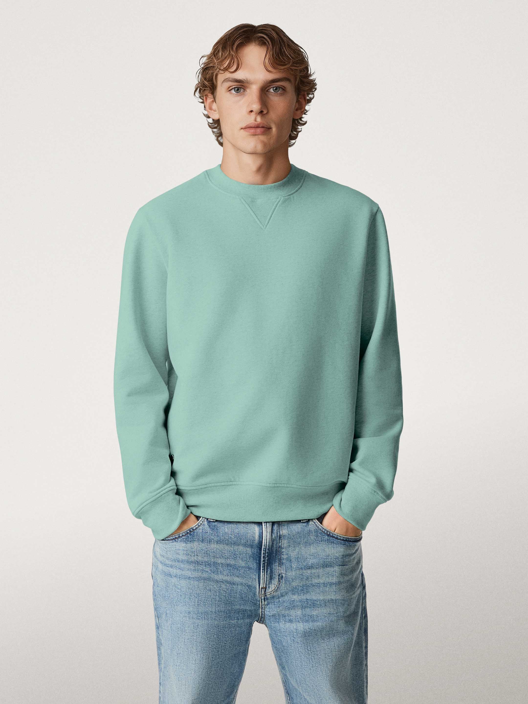 Mineral Sea Sweatshirt Jumper - Men's/Women's - Sheep Inc