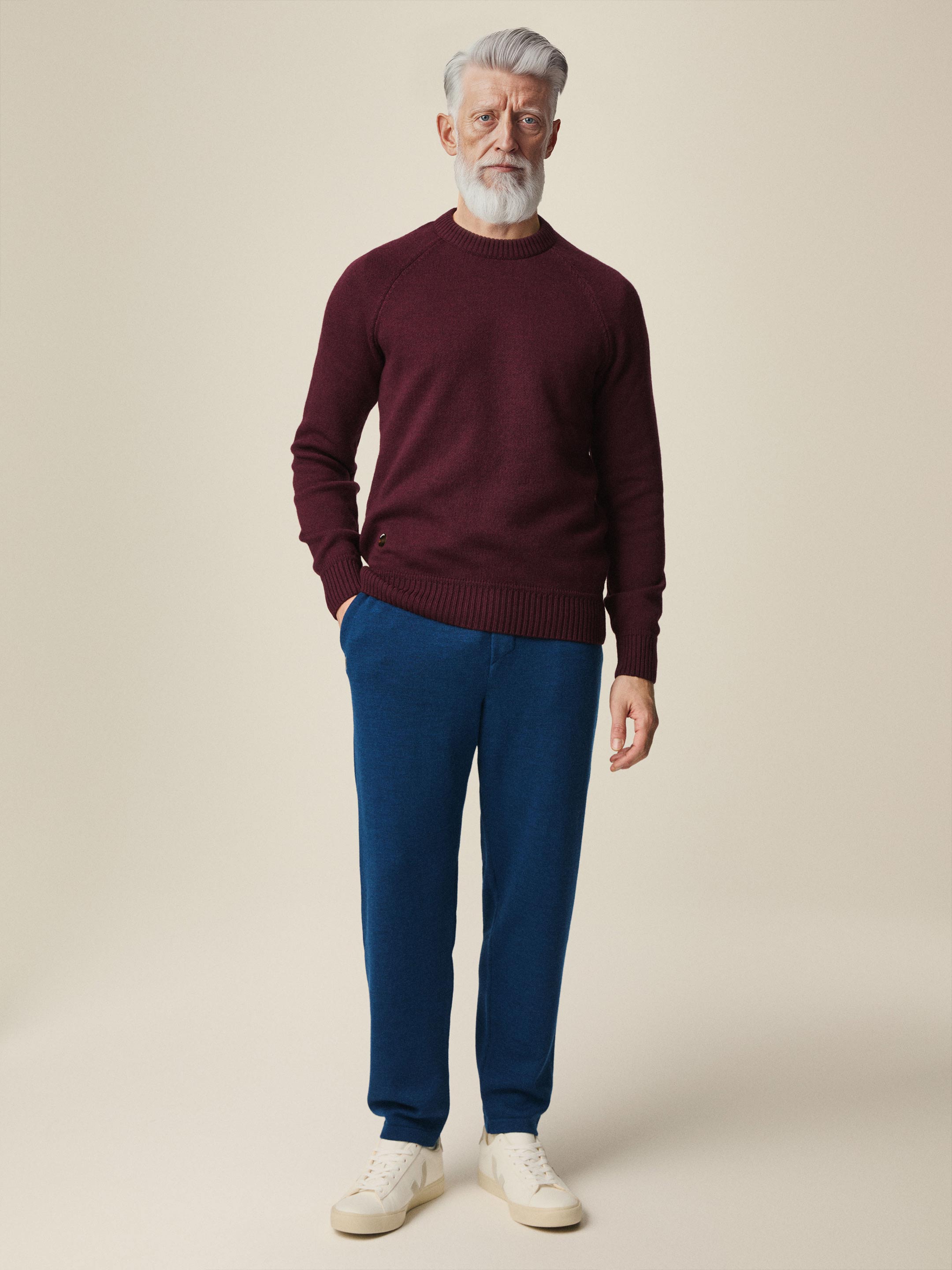 Tasman Blue Merino Wool Flow Jogger - Unisex - Sheep Inc