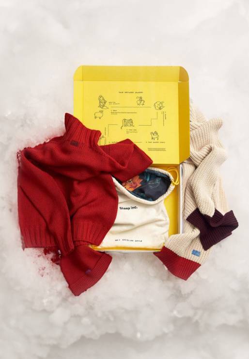 Sheep Inc. - Masters of Merino Wool Knitwear