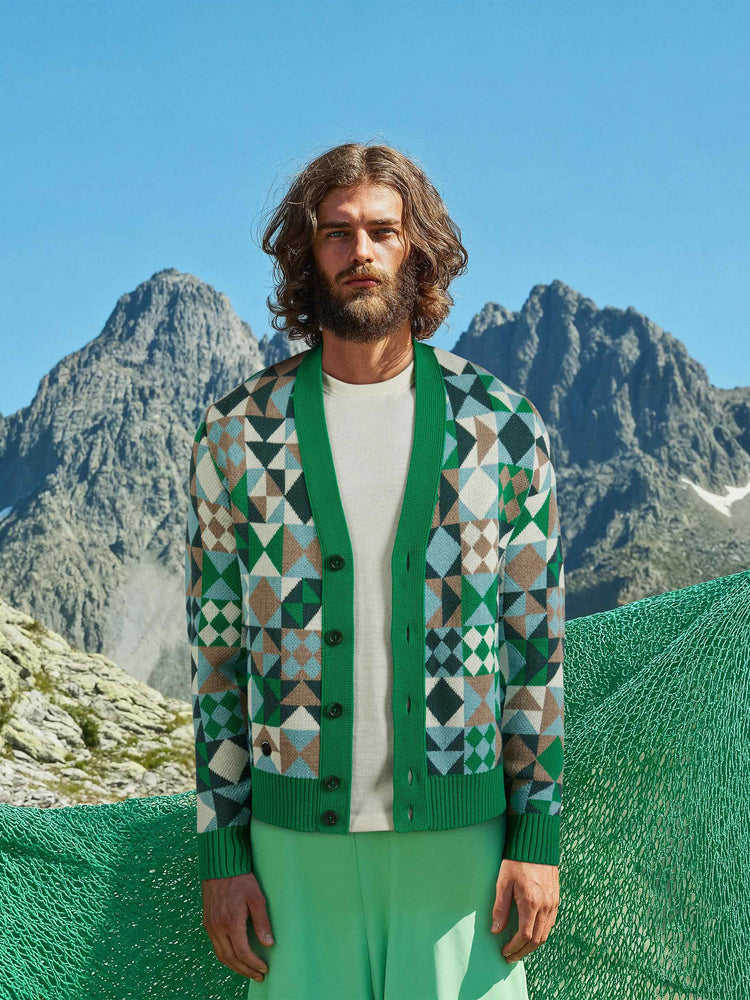 Men's Merino Wool Cardigans - Stain & Odour Free - Sheep Inc.