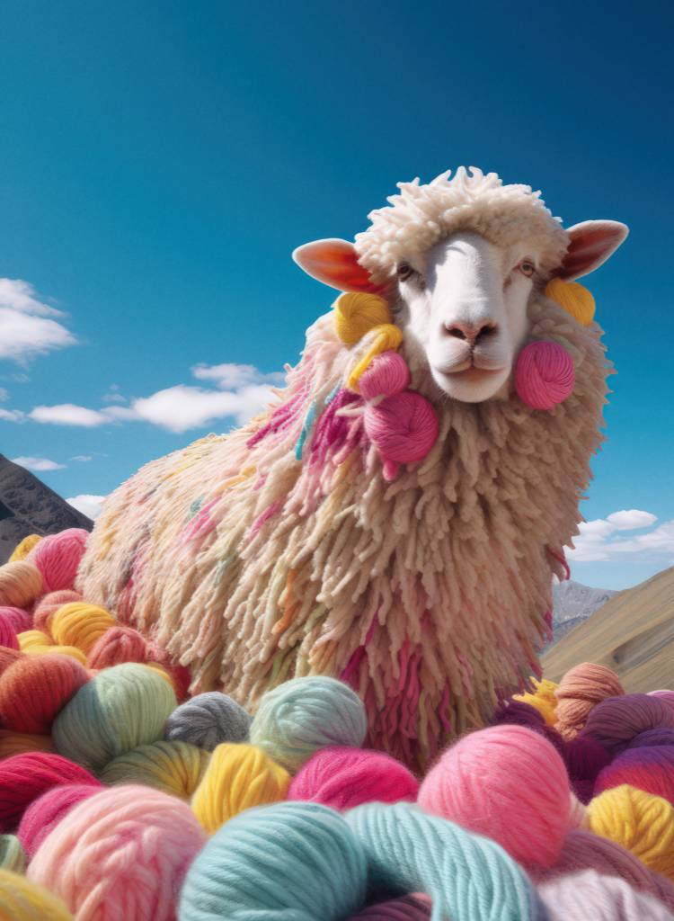 Sheep Inc. - Masters of the Knit